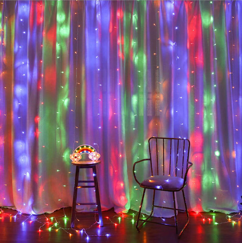 LED Fairy Curtain Lights